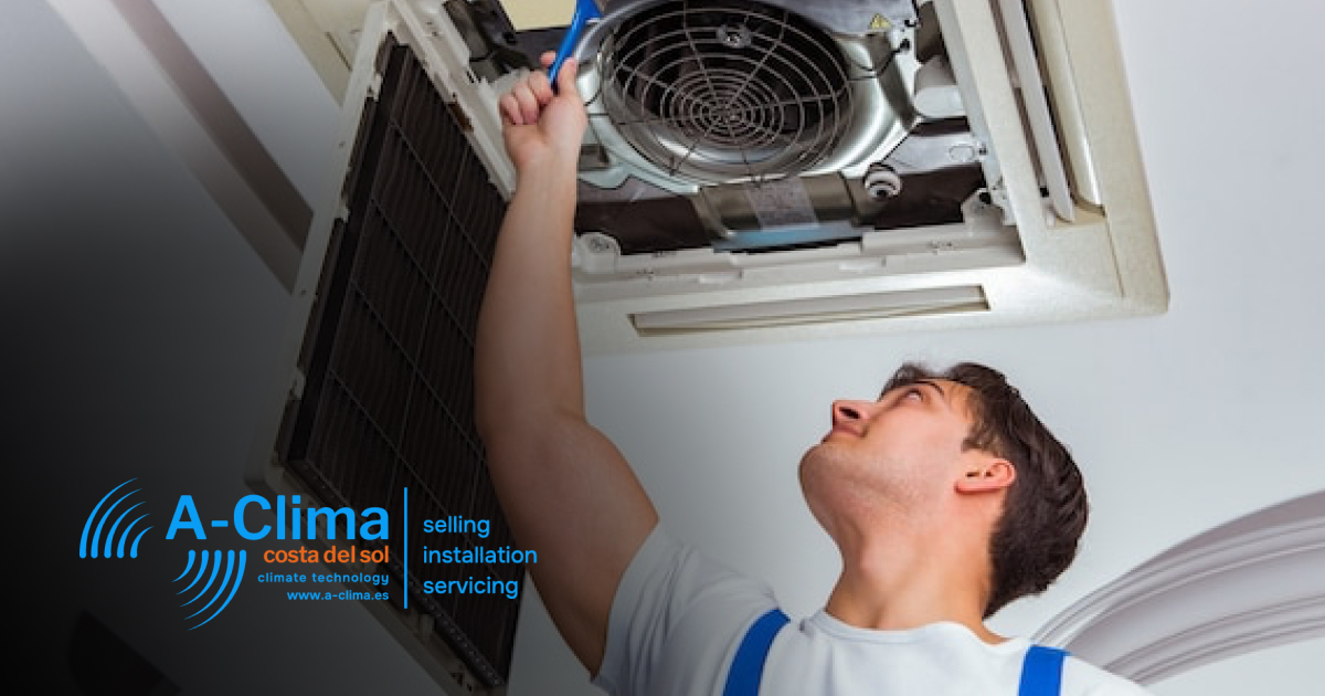 Air conditioner service | A-clima Costa del Sol