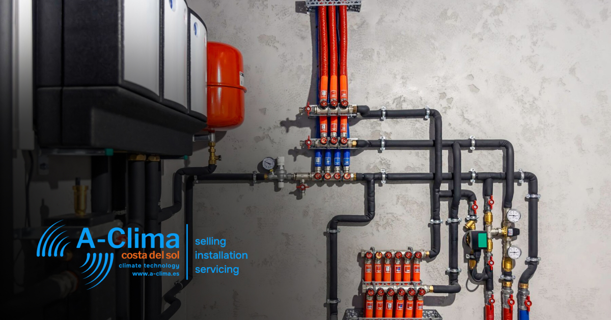 Instalación de sistemas de aerotermia | A-clima Costa del Sol