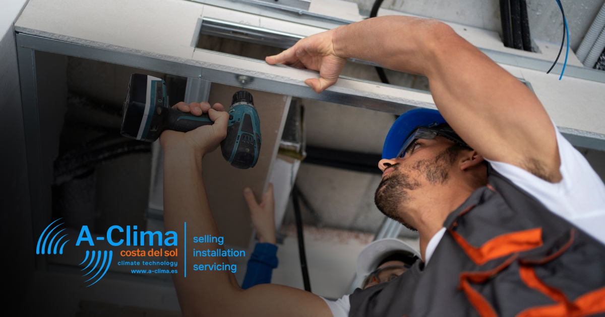 Installing a Heat Recovery and Ventilation System | A-clima Costa del Sol
